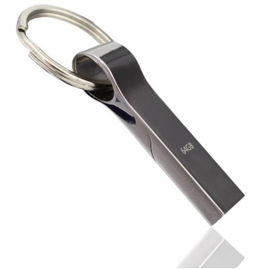 UMV 019 - USB KIM LOẠI MÓC KHÓA - Quà tặng phong phú